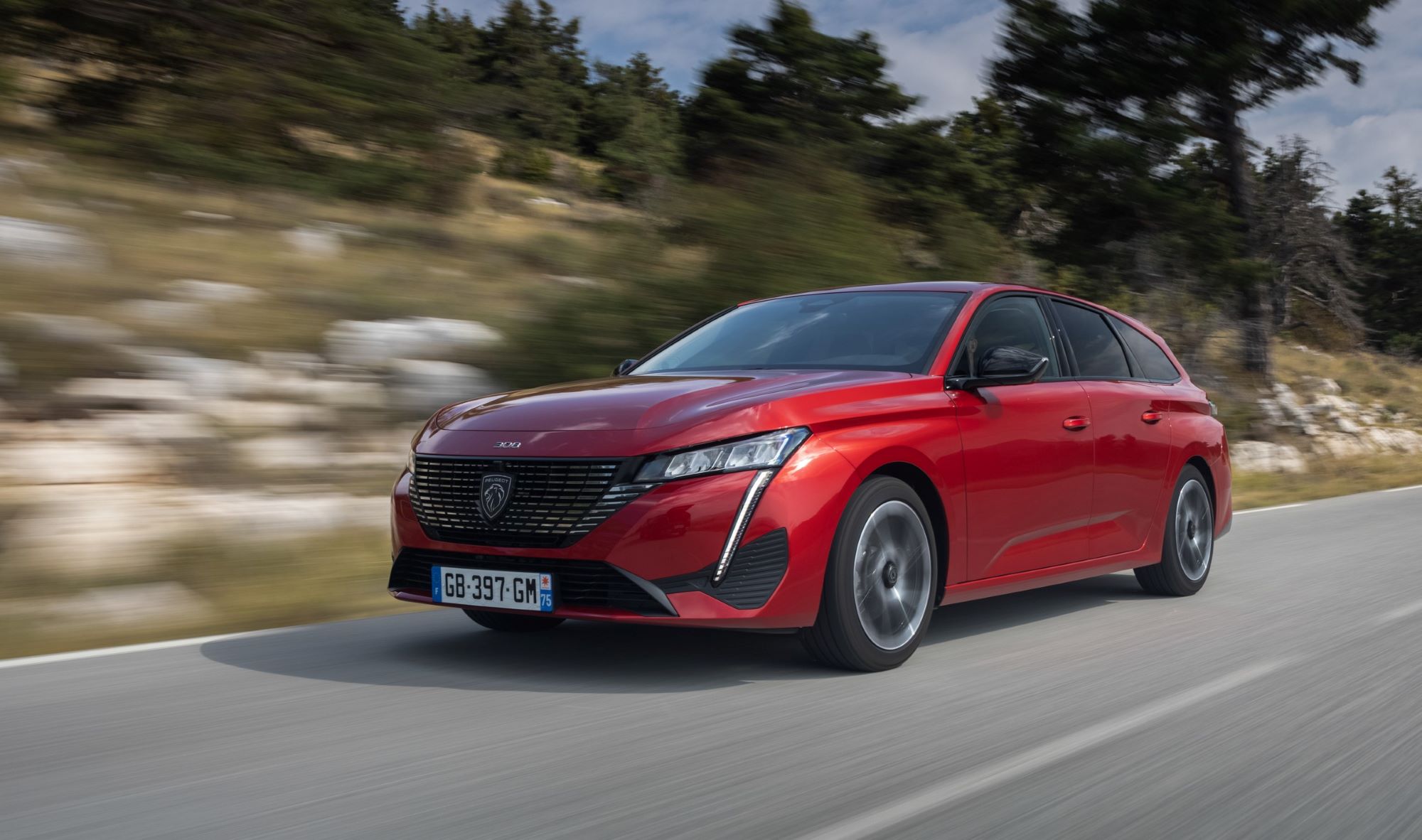 Location Peugeot 308 Break à Bordeaux- Leader Rent